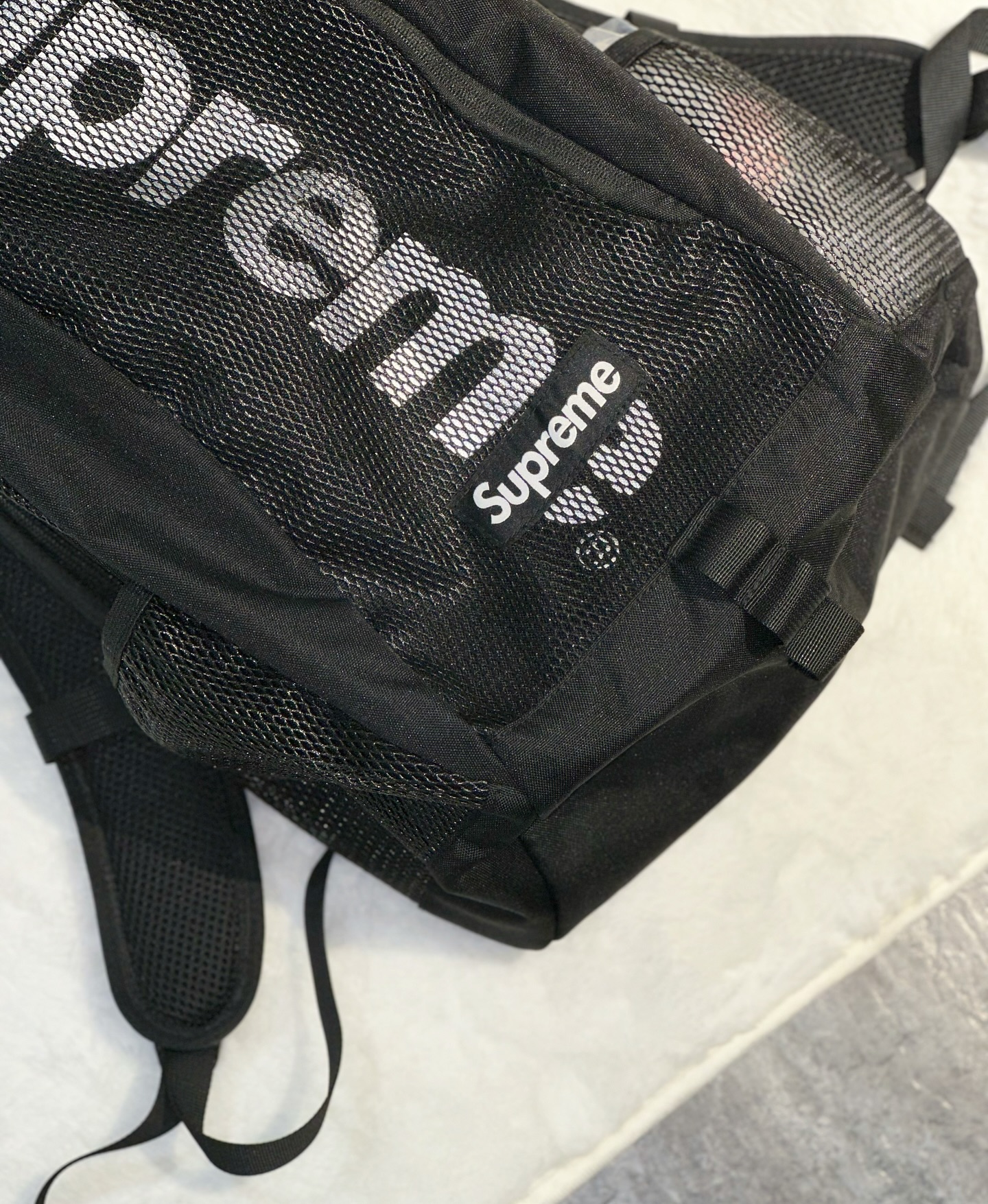 Supreme SS20 Backpack Black 3M P47360-38272 - Supreme | EC_KICKS